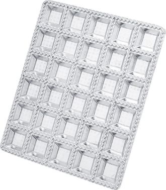 RAGUSO Kn?del Ravioli Schimmelpilz, langlebiger Kn?del Backform Schimmelpilz f¨¹r die K¨¹Che zu Hause Mini Squares Ravioli Schuster