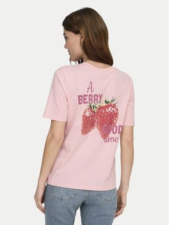 Only T-Shirt Lucy 15367829 Rot Regular Fit