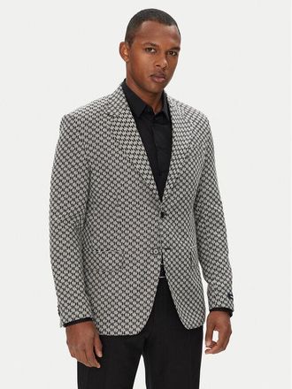 Karl Lagerfeld Sakko 155106 553115 Grau Regular Fit