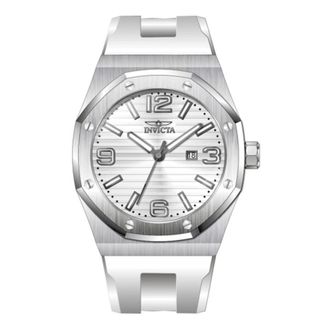 Invicta Homme, Accessoires, Gris, Taille: ONE Size Montre Ronde Huracan Bold Sport