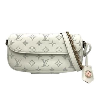 Louis Vuitton Sac bandouli&egrave;re vintage Pre-owned - Femme - Pre-owned - Blanc - Taille: ONE Size