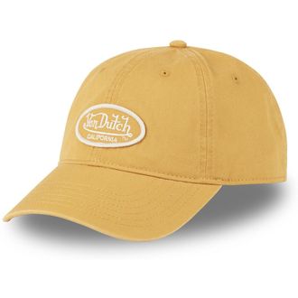Von Dutch Casquette dad cap en sergé de coton avec patch brodé Log