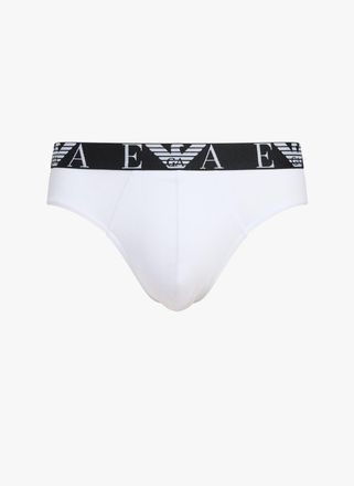 Emporio Armani Lot de 3 boxers en coton m&eacute;lang&eacute;