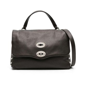 Zanellato Postina Daily S - Femme - Sacs - Brun - Taille: ONE Size