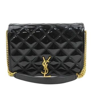 Saint Laurent Sac bandouli&egrave;re vintage Pre-owned - Femme - Pre-owned - Noir - Taille: ONE Size