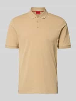 HUGO BOSS Regular Fit Poloshirt aus reiner Baumwolle Modell DONOS222