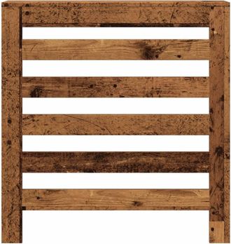 Generic Heizk&ouml;rperregal, Dekorative Horizontale Lamellen-W&auml;rmeabzugsabdeckung, Heizk&ouml;rperschutz aus Holzwerkstoff f&uuml;r Wohnzimmer und Schlafzimmer, Effiziente 