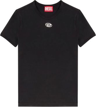 Diesel t-shirt T-uncutieslong-od à logo - Noir