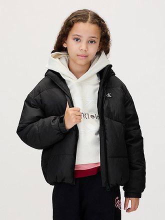 Calvin Klein Steppjacke - Ck Black - M&auml;dchen - 4