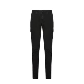 Stone Island Pantalon cargo en coton