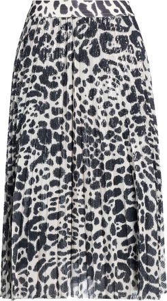 Shirtaporter HOSEN & R&Ouml;CKE - Midi-R&ouml;cke auf YOOX.COM