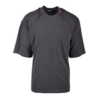 Diesel T-Shirt - - Tops - Herren - Grau - S