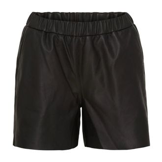 Notyz Notyz, Femme, Shorts, Noir, Taille: 46 FR Shorts Courts