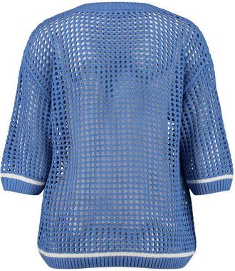 Key Largo Rundhalspullover WKN PIER v-neck (1-tlg)