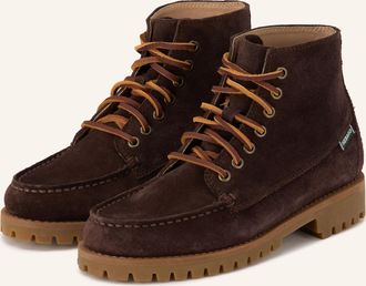 Sebago Schn&uuml;rboots Parker braun