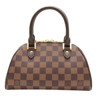Louis Vuitton Pre-owned Damier Canvas Handbag - - Pre-owned - Damen - Braun - ONE SIZE
