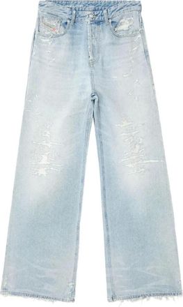 Diesel Femme, Jeans, Bleu, Taille: W25 L32 1996 D-Sire L.32 Pantaloni Denim 01