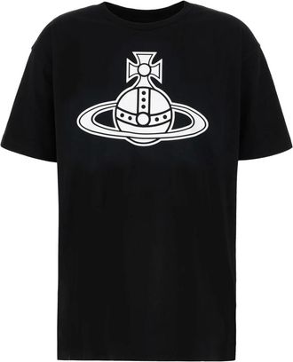 Vivienne Westwood Homme, Tops, Noir, Taille: L T-Shirt Classique