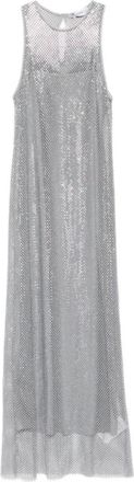 Marella Femme, Robes, Gris, Taille: 40 FR Mlllimone Dress