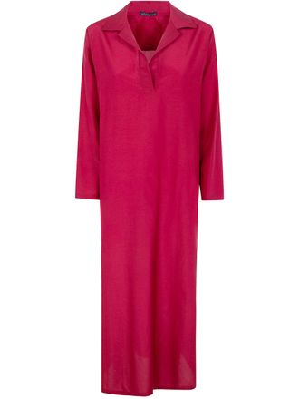 Laura Urbinati Oversized Polo Neck Dress