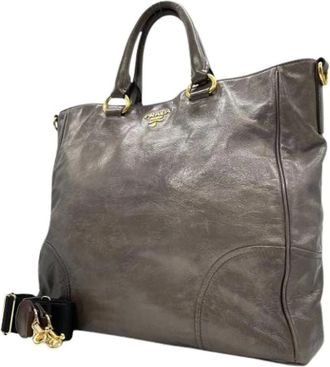 Prada Damen, Pre-Owned, Grau, ONE SIZEGröße