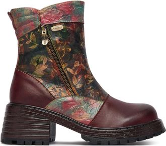 Laura Vita Stiefeletten Laura Vita Monao 24 Dunkelrot