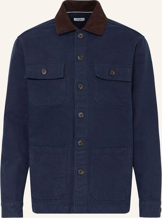 Paul Paul Overshirt blau