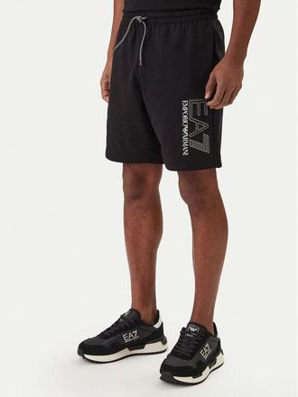Emporio Armani Sportshorts 7M001315 AF13512 Schwarz Regular Fit