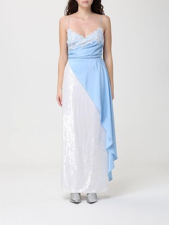 Moschino Top MOSCHINO COUTURE Damen Farbe Hellblau