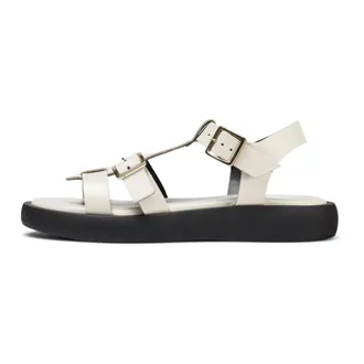 Wonders Femme, Chaussures, Blanc, Taille: 36 EU Sandalias LUZ Blancas,Color: Blanco