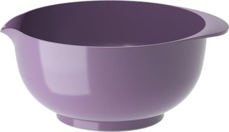 Rosti Mepal Margrethe Rührschüssel 5 Liter, Bruchsichere Schüssel, Backschüssel, Hefeteigschüssel mit gutem Griff, Teigschüssel aus Recycelbarem Kunststoff, Laven