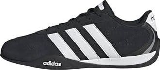adidas Homme ADIPISTA Shoes, Core Black/FTWR White/Silver met., 42 2/3 EU