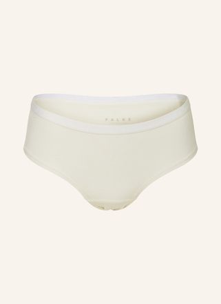Falke Taillenpanty Daily Clima Wool Mit Merinowolle weiss