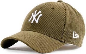 New Era Casquette c&ocirc;tel&eacute;e &agrave; logo brod&eacute;