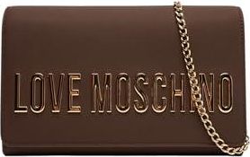 Love Moschino Sac à bandoulière pour femme de marque, modèle JC4103PP1NKD0, en cuir synthétique