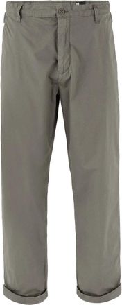 Bomboogie Homme, Pantalons, Beige, Taille: W30 Pantalon coupe ample en coton l&eacute;ger