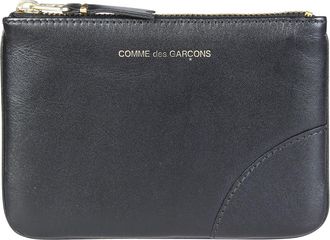 Comme Des Gar&ccedil;ons Homme, Accessoires, Noir, Taille: ONE Size Classic Leather Line Wallet