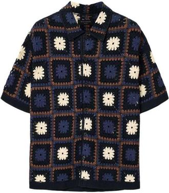 AllSaints Mandon - Gilet - Bleu pierre de lune
