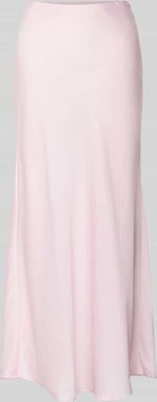 Vila Maxirock aus Satin Modell VIELLETTE