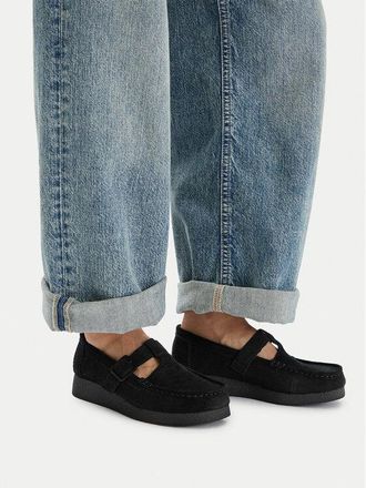 Clarks Halbschuhe WallabeeEVOBar 26183153 Schwarz