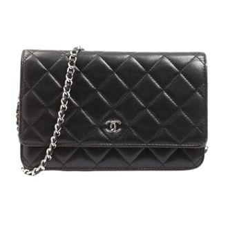 Chanel Sac bandouli&egrave;re mini Ap0250 Pre-owned - Femme - Pre-owned - Noir - Taille: ONE Size