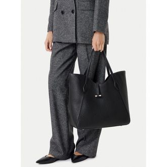 HUGO BOSS Handtasche BOSS Lidney 50542066 Schwarz