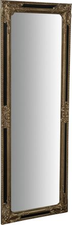 Biscottini International Wandspiegel lang 140 x 4,6 x 50 cm - Bodenspiegel und Wandspiegel aus Holz - Spiegel f&uuml;r Schlafzimmer und Wohnzimmer - Langer Wandspiegel - Schlafzimm