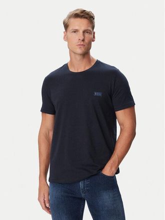 HUGO BOSS T-Shirt 50565324 Dunkelblau Regular Fit