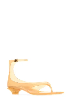 Chlo&eacute; Womens Jelly Sandal Yellow Tpu
