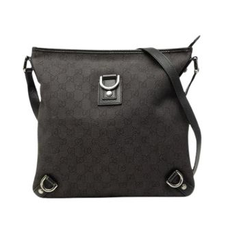 Gucci Sac bandouli&egrave;re vintage doccasion - Femme - Pre-owned - Brun - Taille: ONE Size