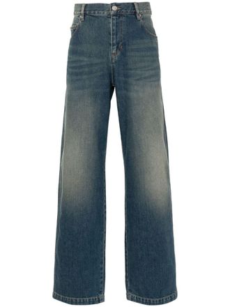 Isabel Marant jean droit Jorje - Bleu