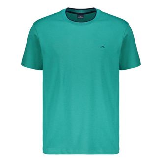 Paul & Shark Kurzarm-Baumwoll-T-Shirt - - Tops - Herren - Gr&uuml;n - XS
