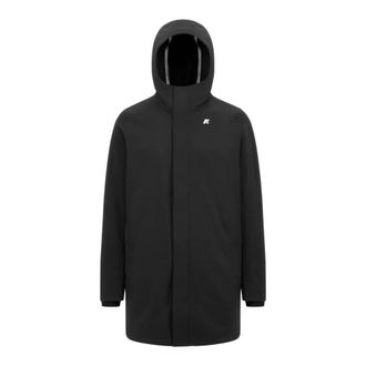 K-Way Leichte Faltbare Jacke - - Coats - Herren - Schwarzk - XL