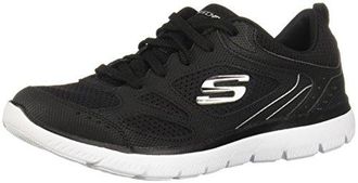 Skechers Womens Summit - Suited Black/White 37.5 EU